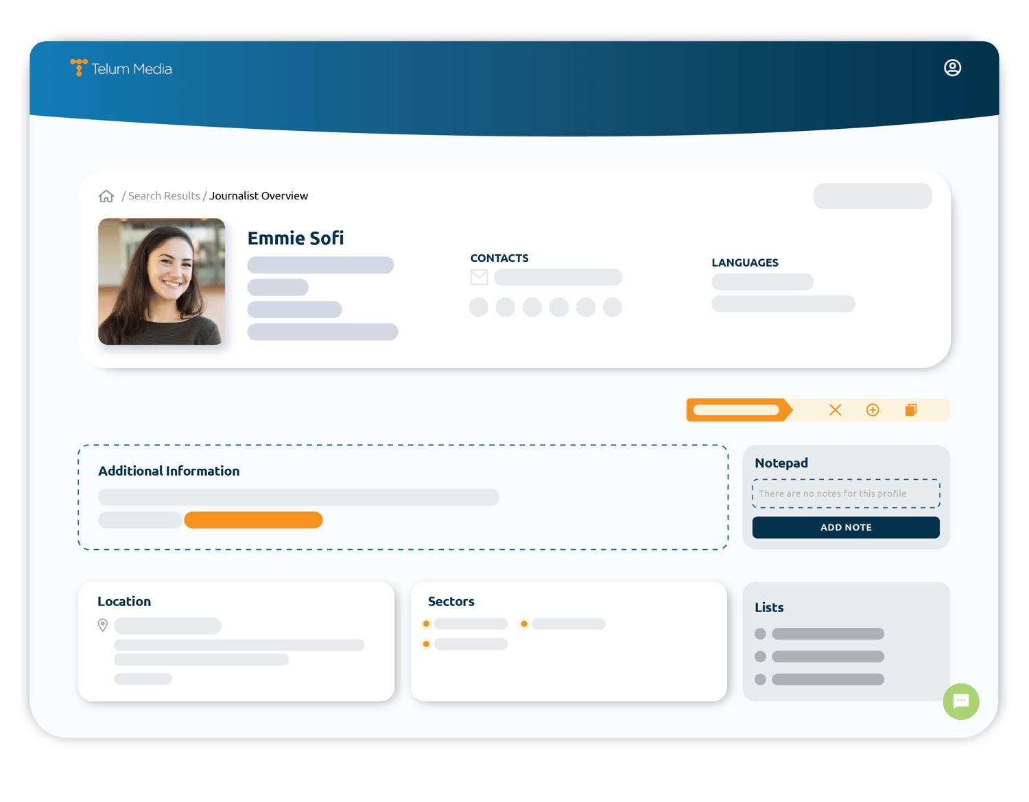 Media Database | Powerful tools find Journalists | Telum Media