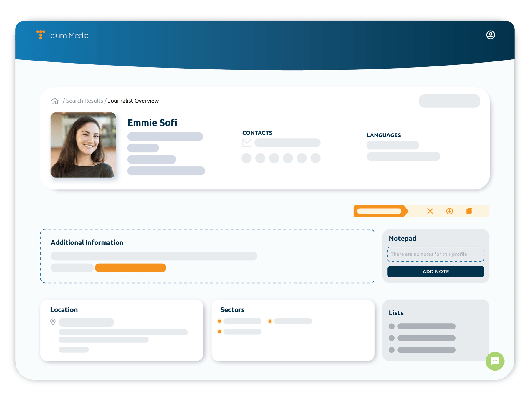 Media Database | Powerful tools find Journalists | Telum Media